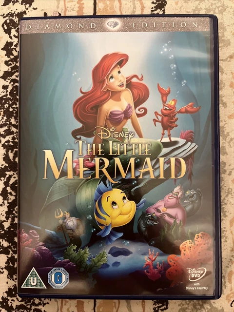 DISNEY’S THE LITTLE Mermaid DVD *DIAMOND EDITION* Reg 2 UK EUR 2,60 ...