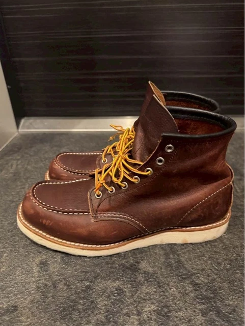CLASSIC MOCK TOE boots 6 inches 8138 £363.00 - PicClick UK