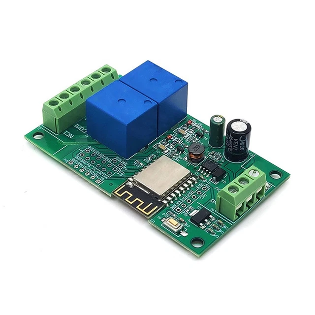 ESP 12F WIFI Relay Module with 5V Development Board for Remote Control ...