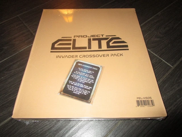 PROJECT ELITE ZOMBICIDE Invader Crossover Pack Expansion Kickstarter ...