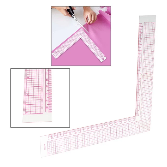 PATTERN MAKER DESIGNING Ruler Multi Purpose Garment Marking Curve Tool ...