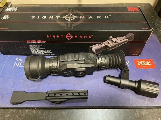 SIGHTMARK WRAITH 4-32X50 Digital Night Vision Rifle Scope £77.00 ...