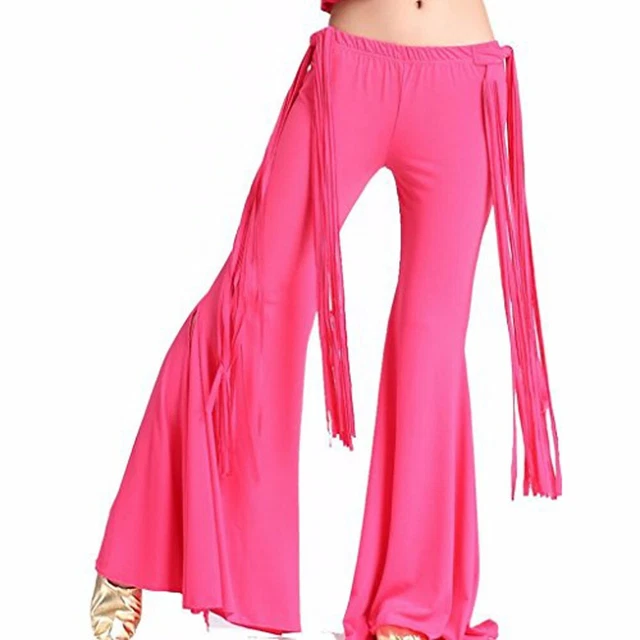 BELLY DANCE SOFT Pants Tribal Style Sarong Dancing Yoga Practice Pants ...