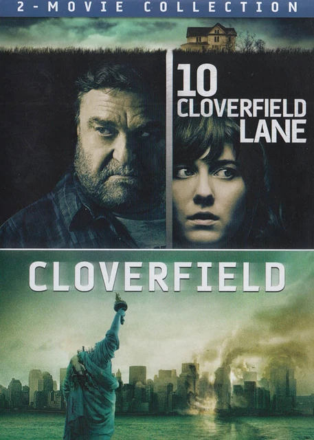 10 CLOVERFIELD LANE / Cloverfield (2-Movie Collection) (Dvd) $18.99 ...