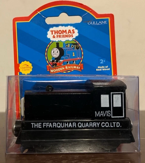 THOMAS THE TRAIN Wooden 2001 Mavis New In Box Retired Rare $40.00 ...