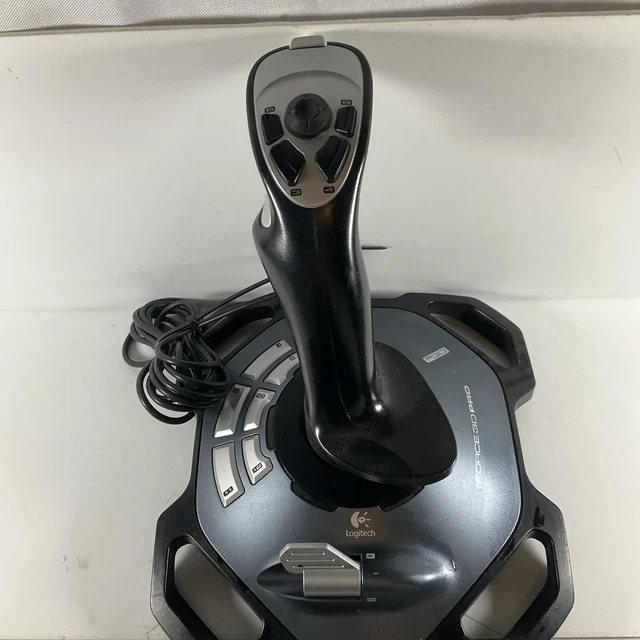 LOGITECH FORCE 3D Pro Joystick- D'Occasion EUR 12,68 - PicClick FR