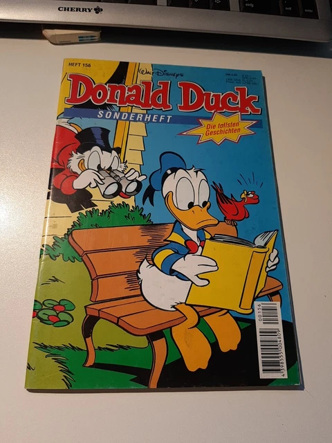 LE PIÙ GRANDI Storie Di Donald Duck N. 156 1. Edizione Vicario Edizione ...