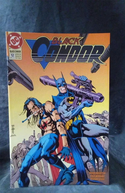 BD CONDOR NOIR #12 1993 DC Comics EUR 8,24 - PicClick FR