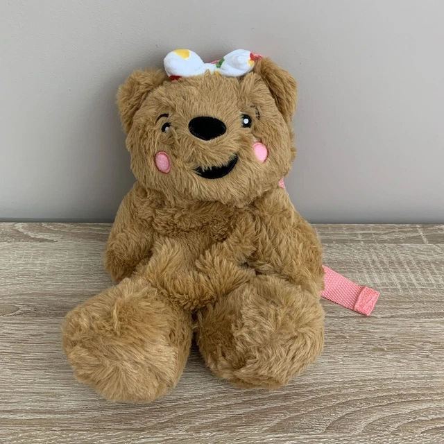 ASDA GEORGE CHILDREN in Need Blush Bear Plush Back Pack £11.99 ...
