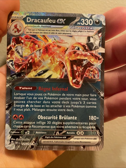 DRACAUFEU EX 125/197 EUR 4,50 - PicClick FR