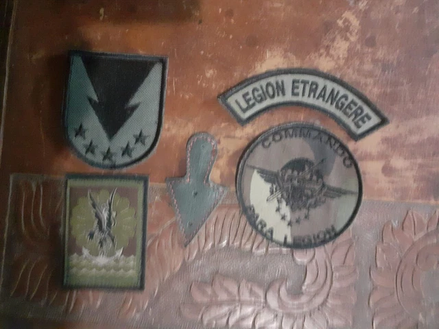 LÉGION ÉTRANGÈRE-2º REP-GCP- Commandos Parachutiste /11º BP EUR 19,99 ...