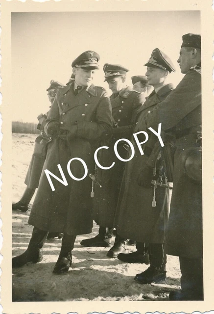 PHOTO WWII WEHRMACHT Luftwaffe soldats Ltn. Schmidt Uniform H1.74 EUR ...