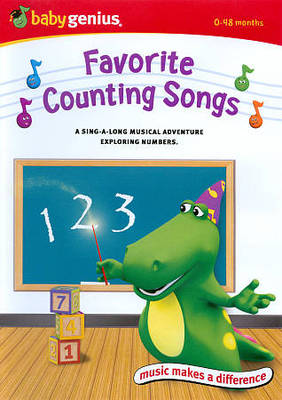 BABY GENIUS: FAVORITE Counting Songs - DVD By Various - New $12.65 ...