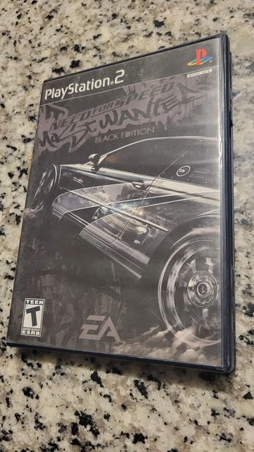 NEED FOR SPEED: Most Wanted -- Black Edition (Sony PlayStation 2, 2005 ...