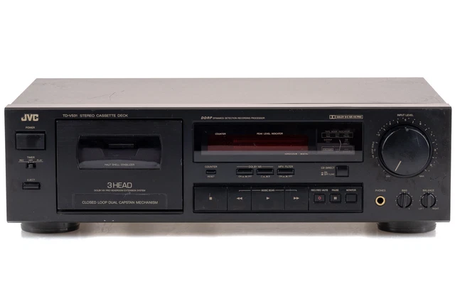 JVC TD-V531 3-KOPF lecteur de cassettes/3 Moteurs/Uniforme 1 An ...