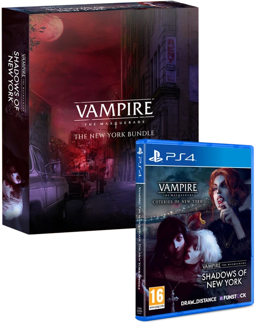 VAMPIRE THE MASQUERADE Coteries and Shadows of New York Collector ...