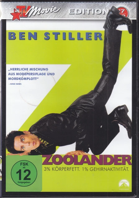 DVD - ZOOLANDER - Ben Stiller - TV Movie 17/09 EUR 1,00 - PicClick FR