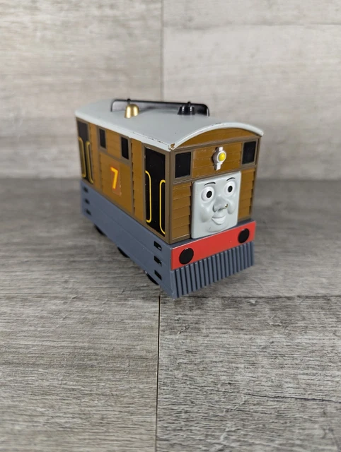 THOMAS THE TANK Engine Talking Toby R9511 2009 Gullane Mattel Excellent ...