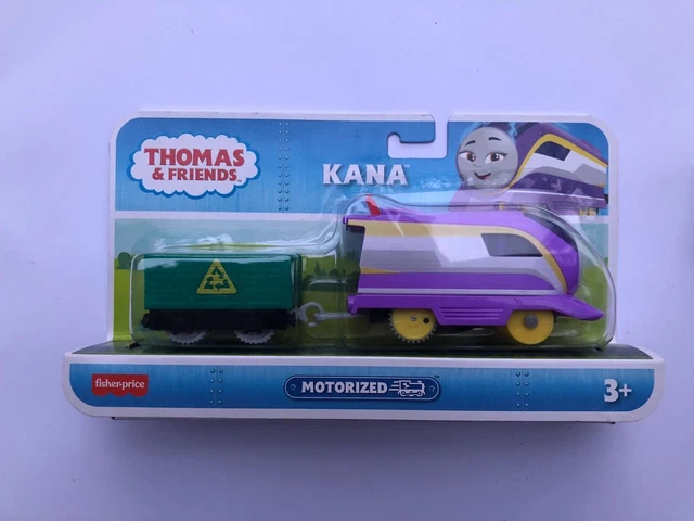 FISHER-PRICE THOMAS & Friends - *Kana* Motorized Engine & Carriage New ...