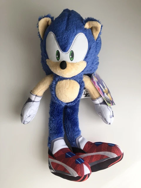 SONIC THE HEDGEHOG Sonic Prime 13" Plush Soft Toy Cuddly Stuffed ...