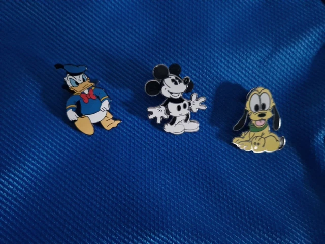 DISNEY MICKEY MOUSE, Baby Pluto Pete ,Daffy Duck £11.12 - PicClick UK