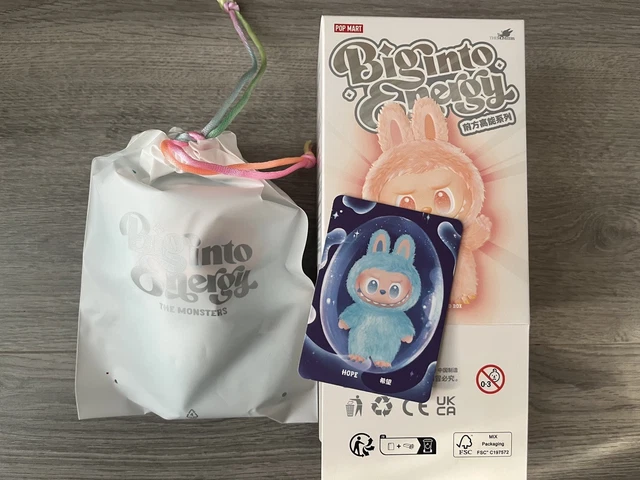 AUTHENTIC GENUINE POPMART Labubu Big Into Energy - Hope £25.64 ...
