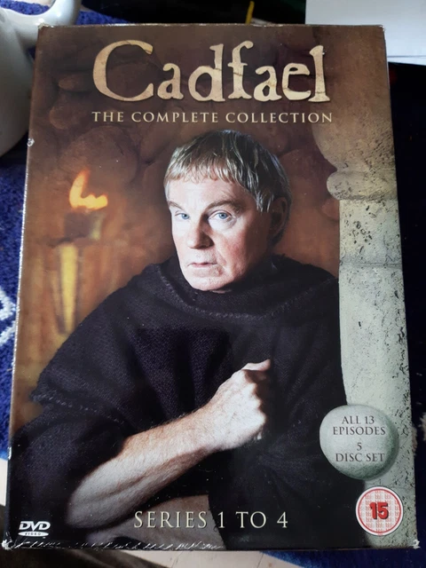 CADFAEL: THE COMPLETE Collection - Series 1 to 4 DVD (2004) Derek Jacobi, £2.00 - PicClick UK