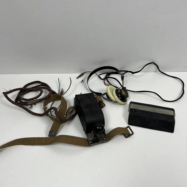 VINTAGE MOBILE MORSE code key WW2 And Other Accessories £14.50 ...