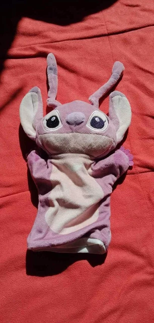 DISNEY STITCH “ANGEL” Hand Puppet £8.00 - PicClick UK