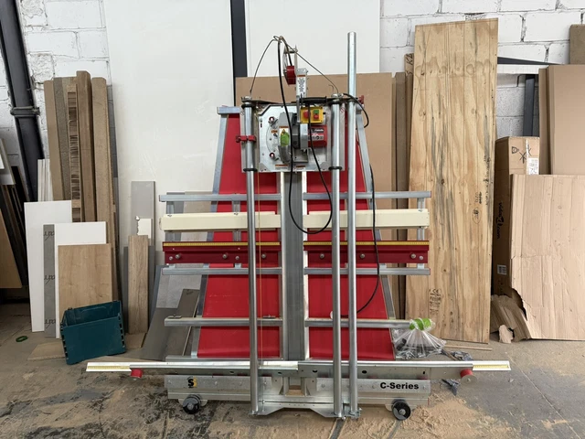 SAFETY SPEED C-SERIES C4 VERTICAL PANEL SAW 230V £1,450.00 - PicClick UK