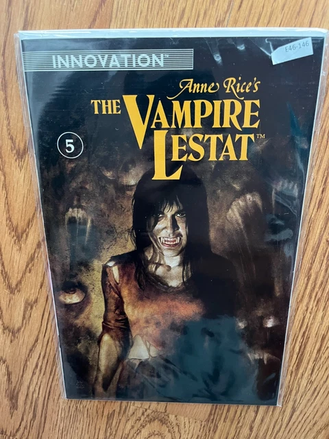 ANNE RICE'S THE Vampire Lestat 5 Innovation Comics 9.4 E46-146 EUR 9,68 ...