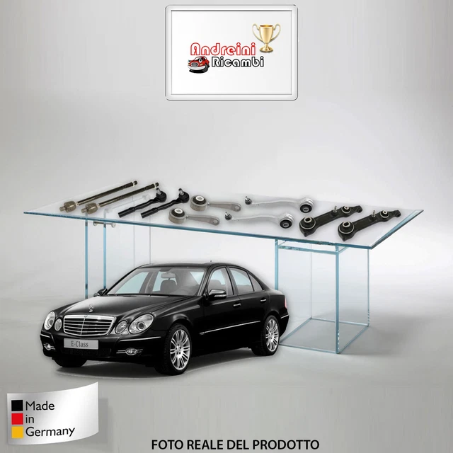 SET GRAB HANDLE 10 Pieces Mercedes Class E W211 E220 CDI 100KW 136CV ...