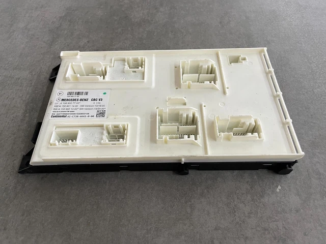 MERCEDES GLA STEUERGERÄT Sicherungskasten A1569007702 A1569011400 ...