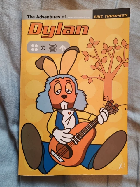 THE ADVENTURES OF Dylan (The Magic Roundabout) By Eric Thompson 1998 £2 ...