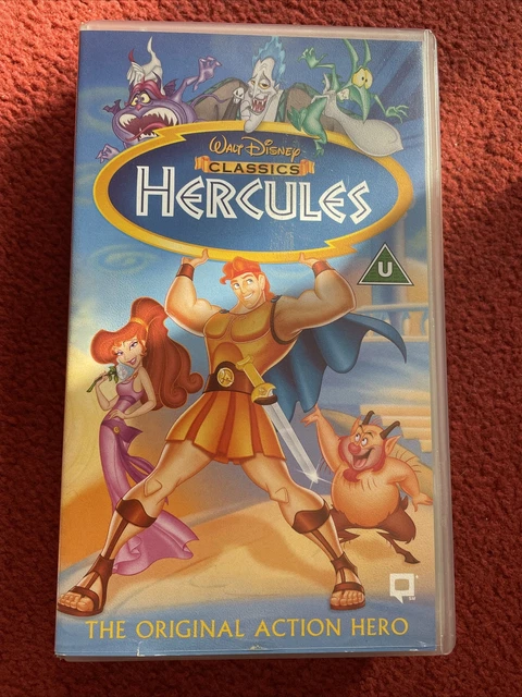 HERCULES (VHS, 1998) £5.00 - PicClick UK