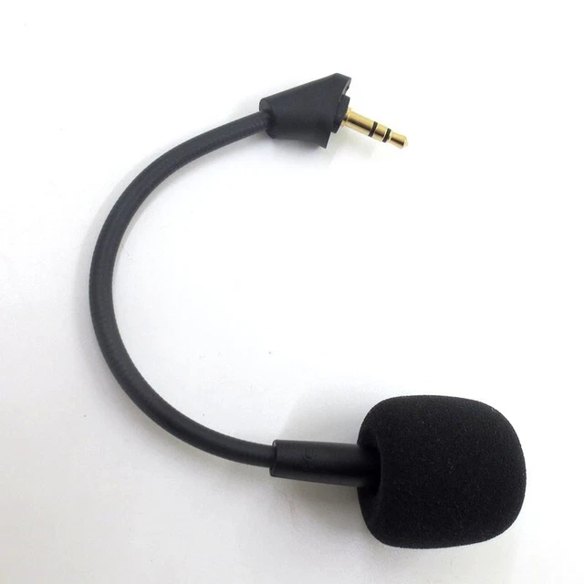 HIGH QUALITY HYPERX Cloud Alpha Microphone Replacement with Foam Cover ...