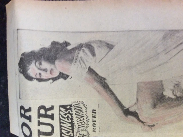 M3A EPHEMERA 1958 picture model marie devereux tv jubilee show £2.65 ...