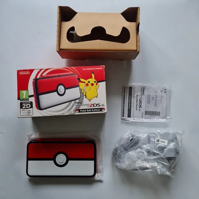 NUOVA CONSOLE NINTENDO 2DS XL POKEMON POKE BALL EDIZIONE - Inutilizzata ...
