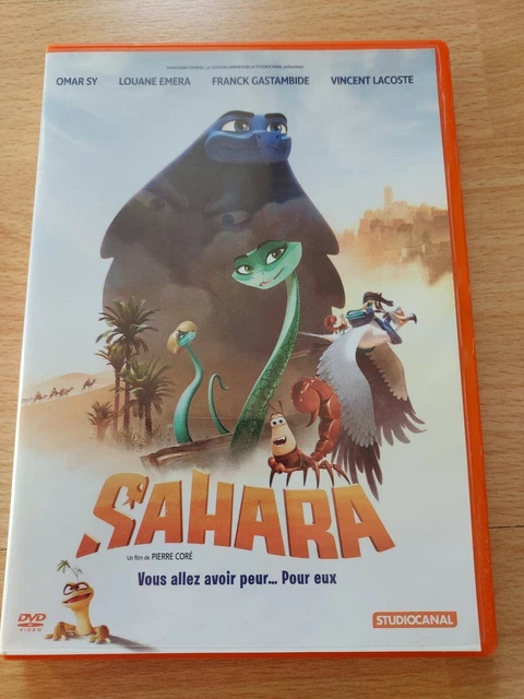 DVD SAHARA - Omar Sy Louane Emera EUR 1,00 - PicClick FR