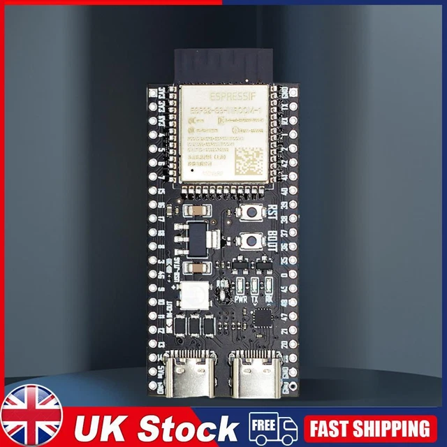 Esp32 Esp32 S3esp32 C3 Esp32 Development Board Dual Type C Esp32 C3 Devkitm 1 £1049 Picclick Uk