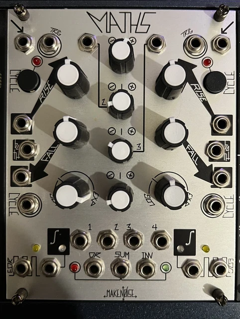 Make Noise Maths Analog Synthesizer Function Generator Eurorack Module £260 00 Picclick Uk