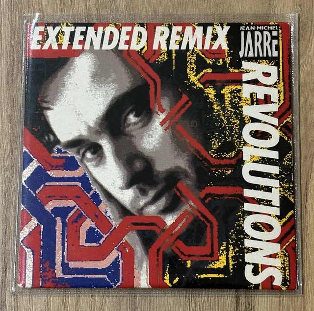 JEAN MICHEL JARRE - CD Single Revolutions Extended Mix EUR 30,00 ...