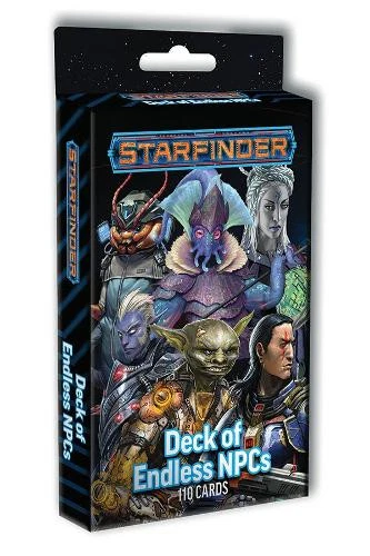 JASON KEELEY JOE Pasini Jason Bulmahn Jessica Catalan J Starfinder Deck ...
