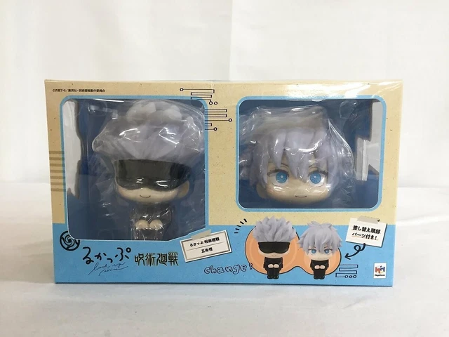 MEGAHOUSE LOOK UP Jujutsu Kaisen Satoru Gojo 110mm PVC Figure Toy Doll ...