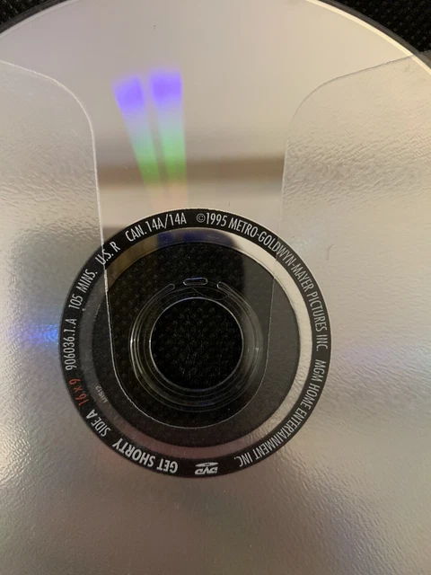 DVD LOT 4 - HellBoy 2, Role Models, Be Cool, Get Shorty - The Rock ...