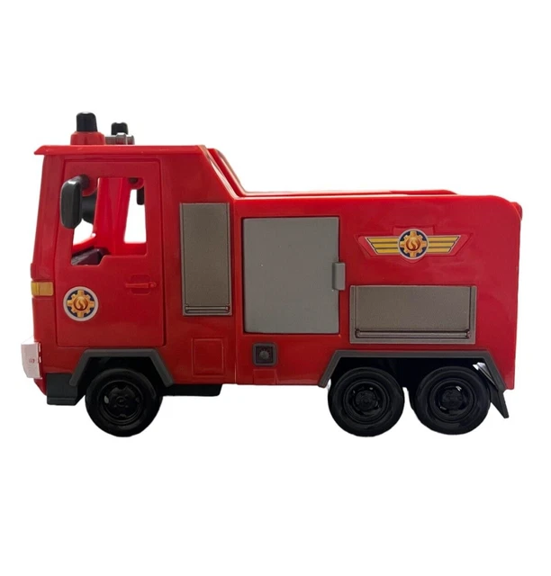 FIREMAN SAM JUPITER Fire Engine Toy Truck For Kids - Red 9246858 U NCAH ...
