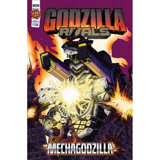 GODZILLA RIVALS VS Mechagodzilla -1 Cvr A Martinez--Idw-Prh-- EUR 8,00 ...