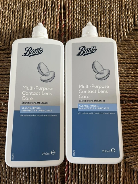 BOOTS - MULTI-PURPOSE Contact Lens Care £2.99 - PicClick UK