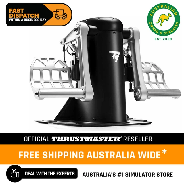 THRUSTMASTER TPR PENDULAR Rudder Pedals Flight pedals $580.76 - PicClick