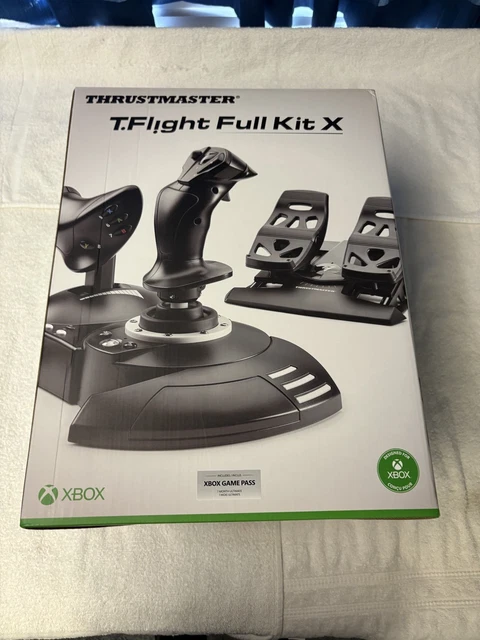 THRUSTMASTER - T-FLIGHT Full Kit X Licensed by Microsoft for Xbox Serie ...